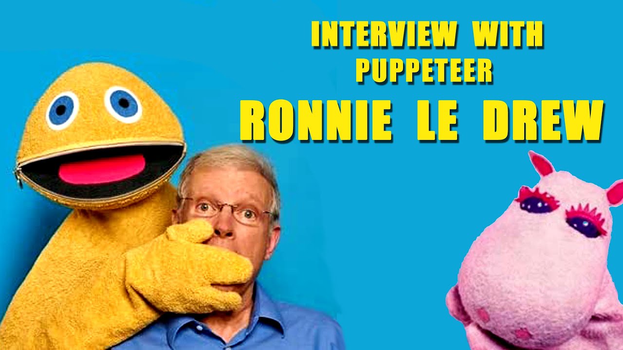 ‘Zippy and Me’: Puppeteer Ronnie Le Drew Interview - YouTube