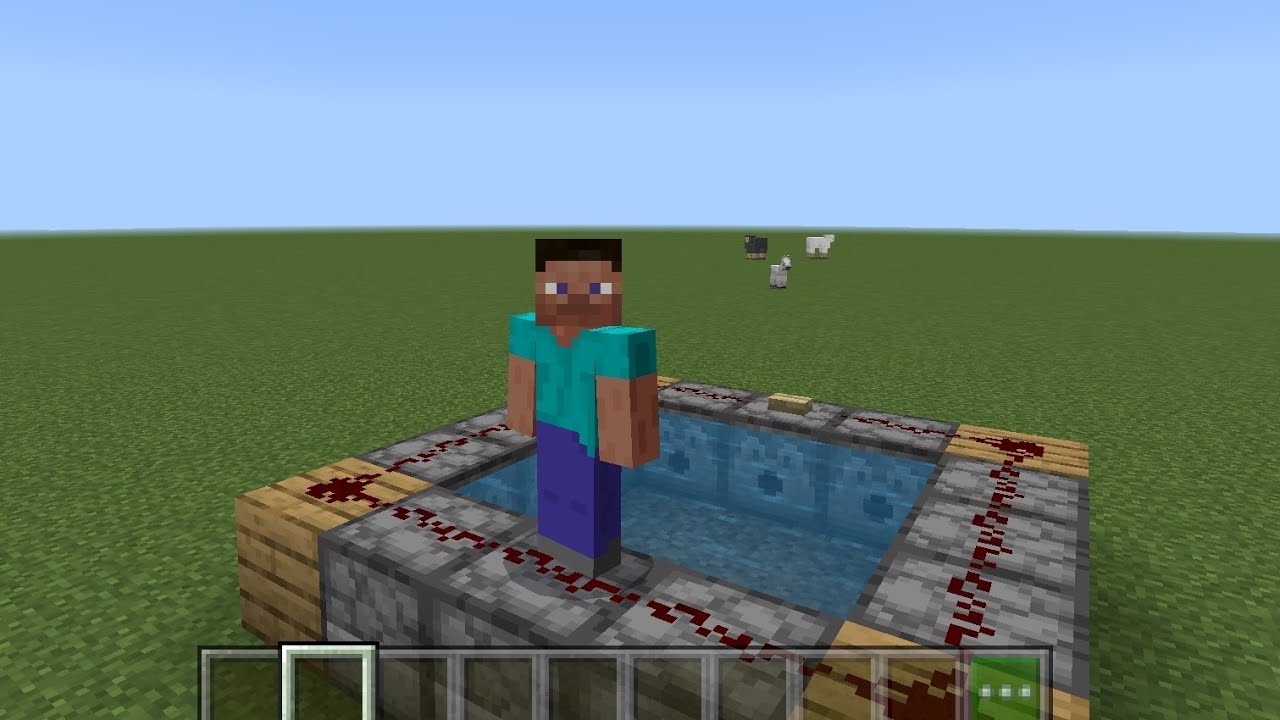 LET'S MAKE WATER STEVE CANNON | 100% WORKING | MINECRAFT | TECHNO TECHY ...