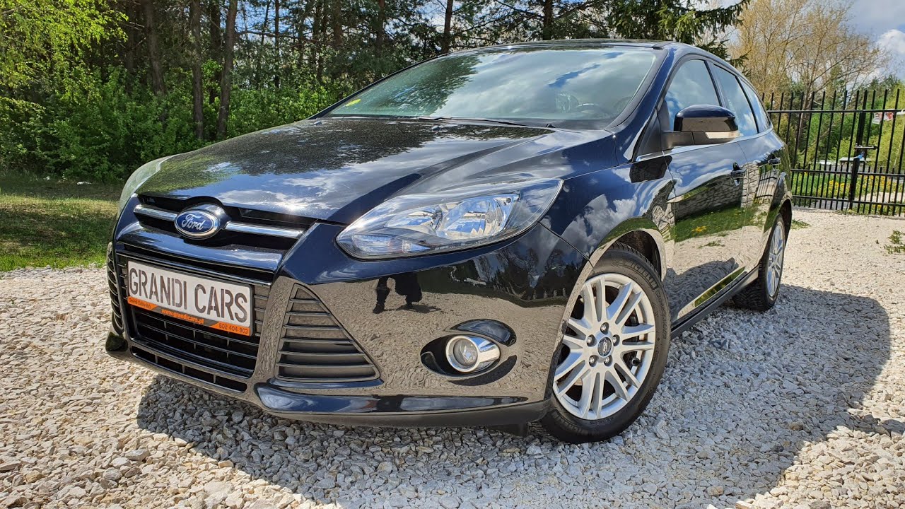 Ford Focus MK3 2013 1.6 TDCi 105KM Prezentacja Samochodu - YouTube