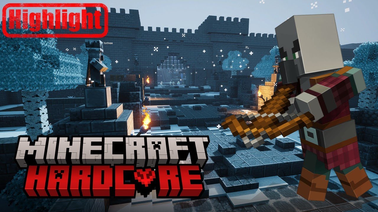 'Highlights' Minecraft Hardcore Beginnings | Episode 1 'Highlights ...