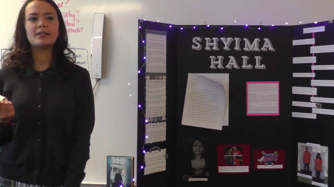 Isa R. presents Shyima Hall @ Legacy Night of Influence - YouTube