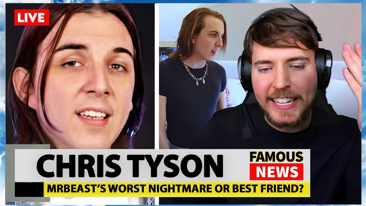 Chris Tyson Kicked Out of MrBeast | Famous News - YouTube