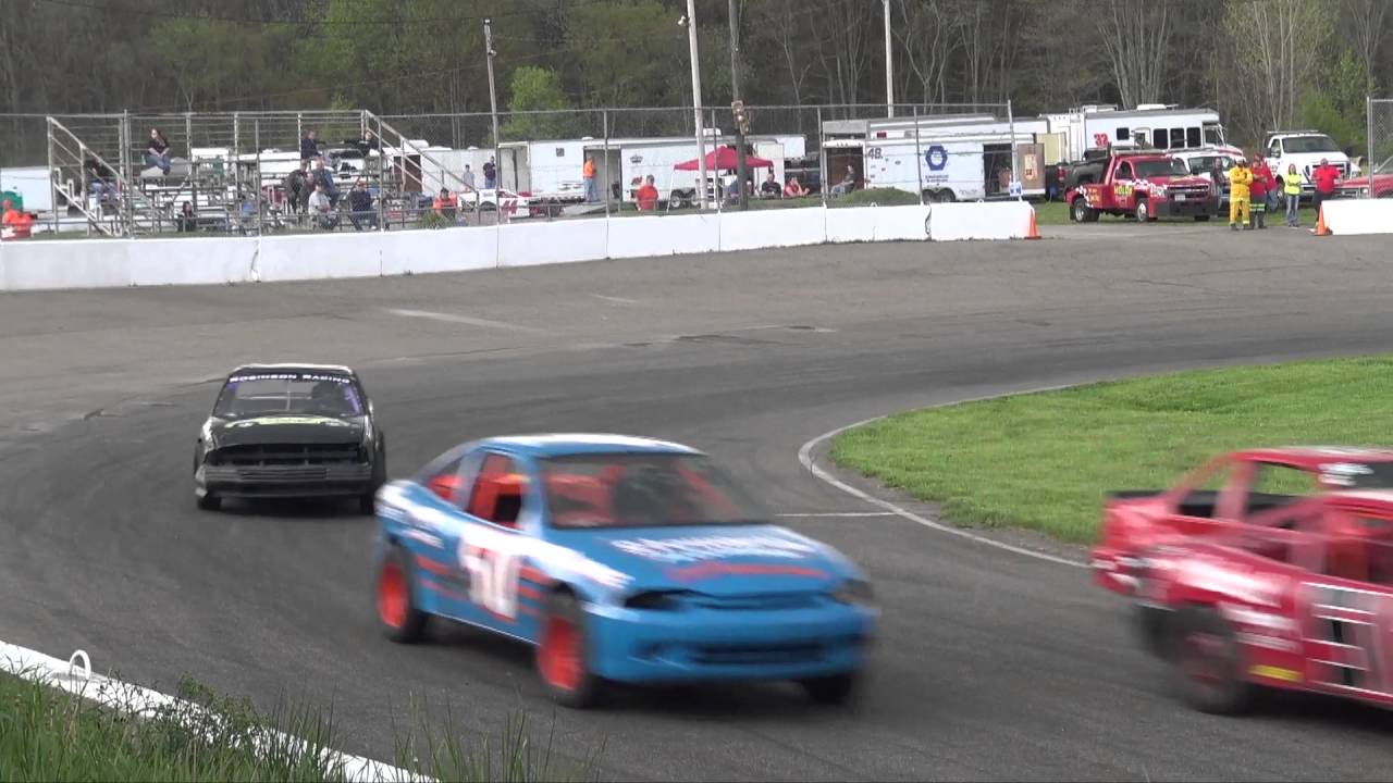 Barberton Speedway 05 07 16 - YouTube