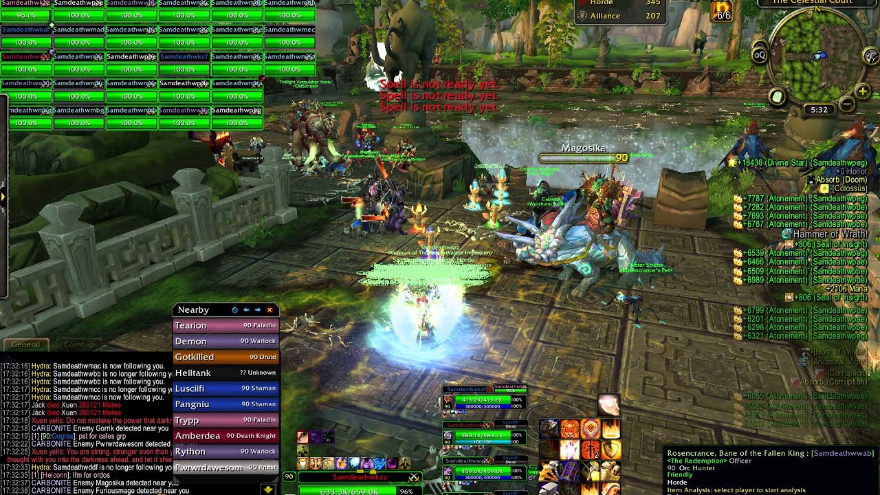 Sam DeathWalker More PvP Timeless Isle - YouTube