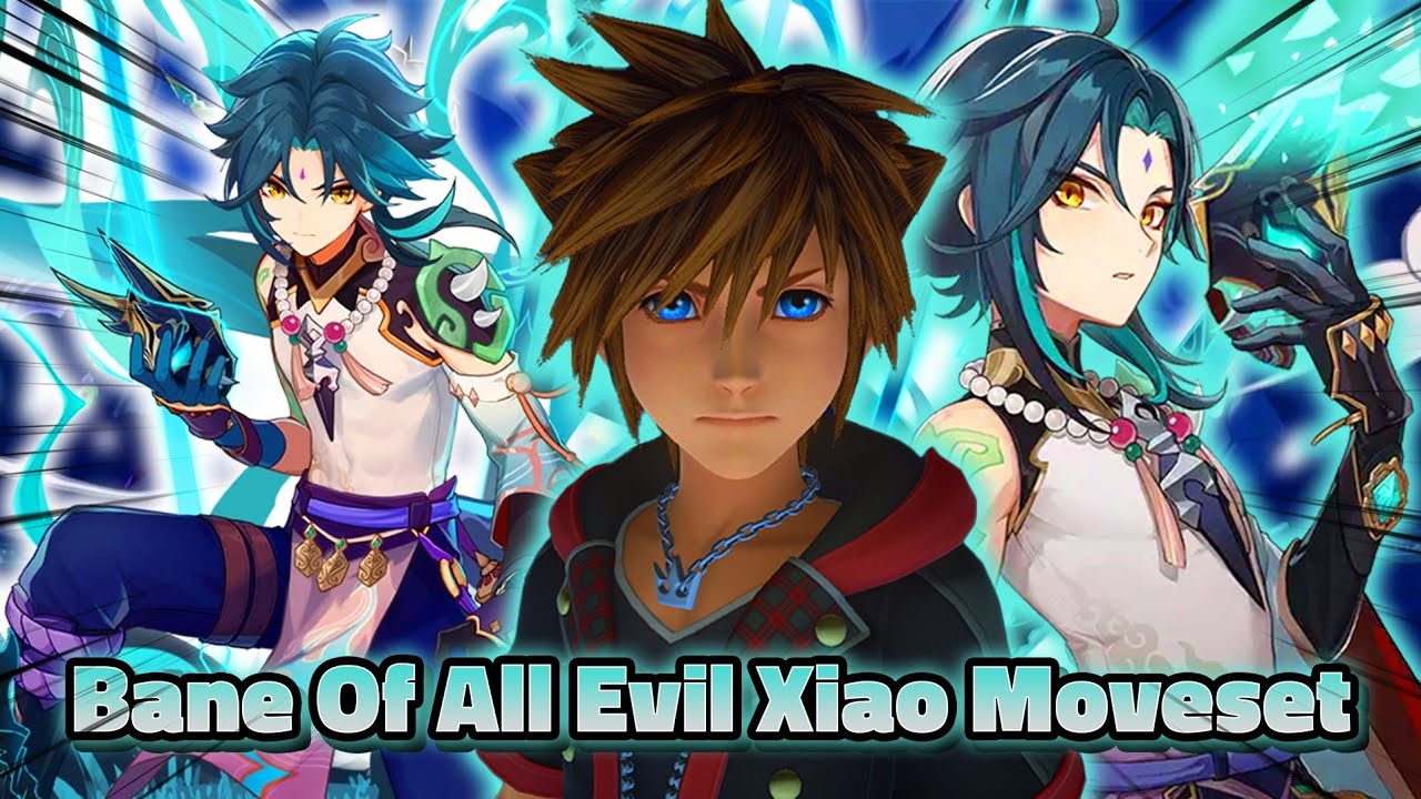 [KH3 Mods] Sora With Xiao's Abilities From Genshin Impact! | Of All ...