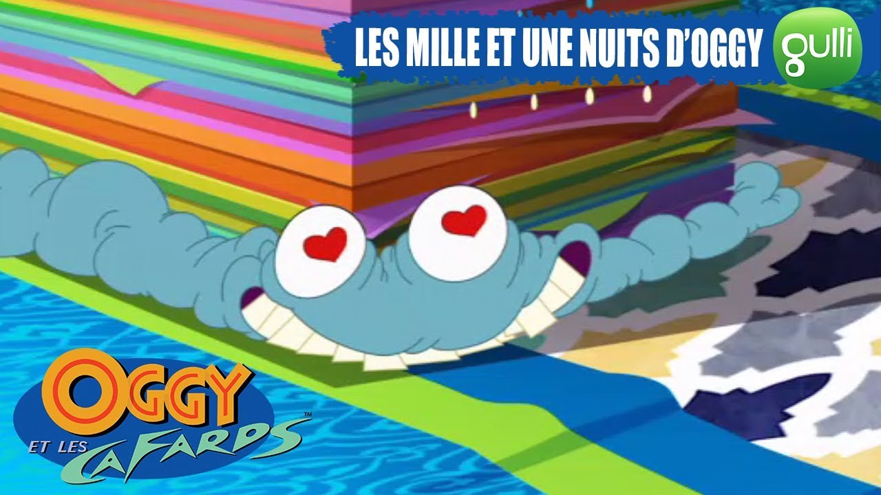 Les mille et une nuits d'Oggy ! - Oggy et les Cafards Saison 5 c'est ...