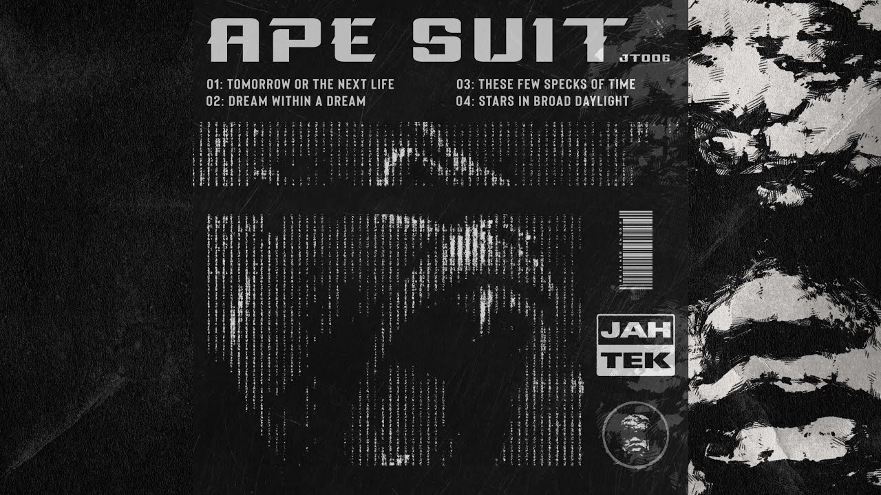 Ape Suit - Tomorrow Or The Next Life [JT006] - YouTube