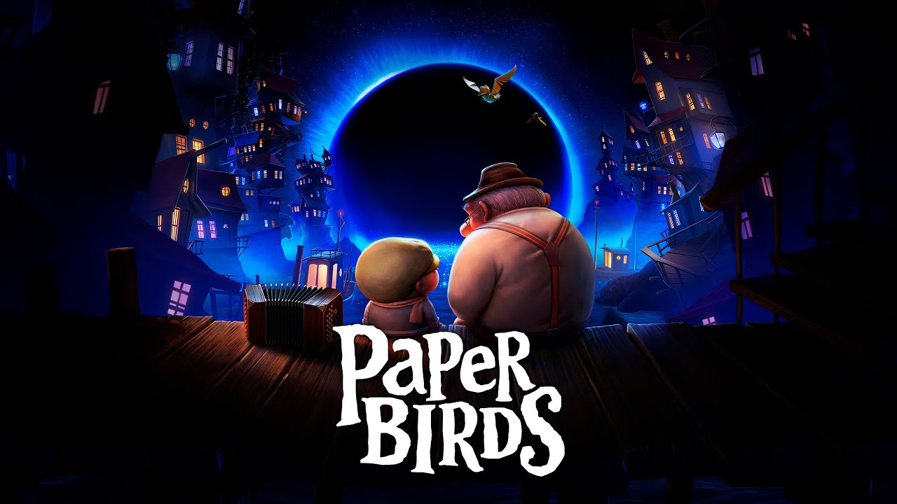 Paper Birds VR | Part I & II | Oculus Quest 2 - YouTube