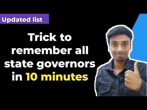 All State governor trick | State governor name super trick | Latest ...