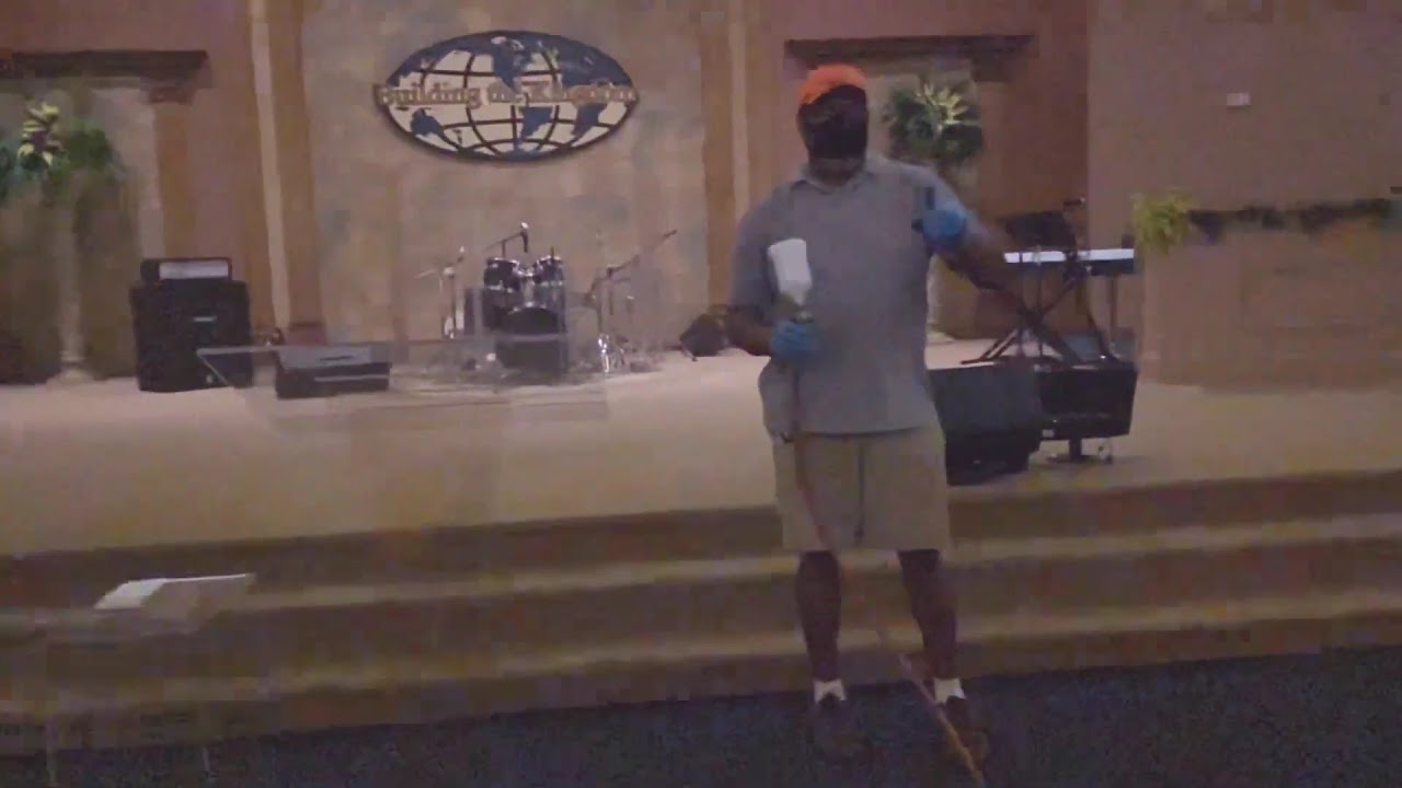 Clean Sweep sanitizing team - YouTube