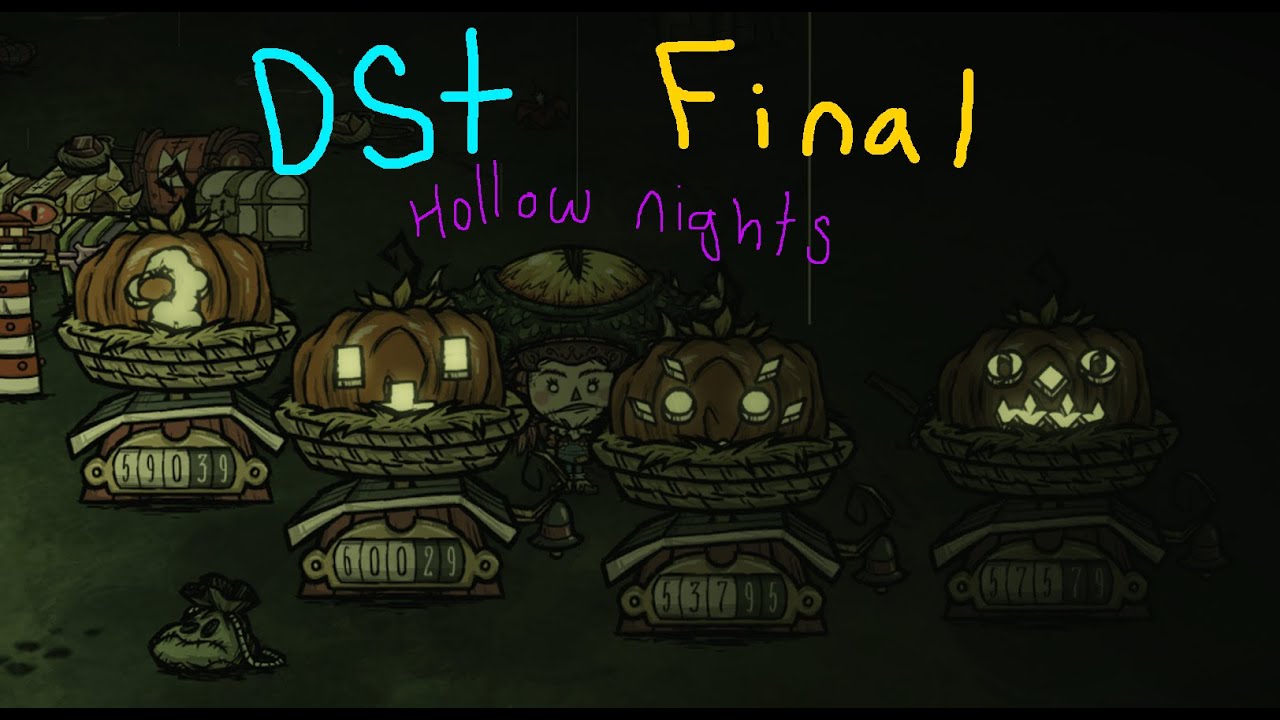 Hallow nights DST FINAL #halloween #halloween2024 #dontstarvetogether ...