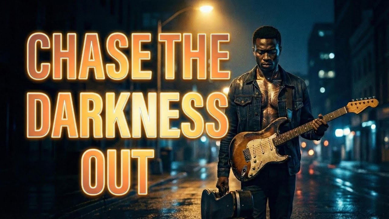 Chase the Darkness Out | Gospel Blues Warfare Anthem - YouTube