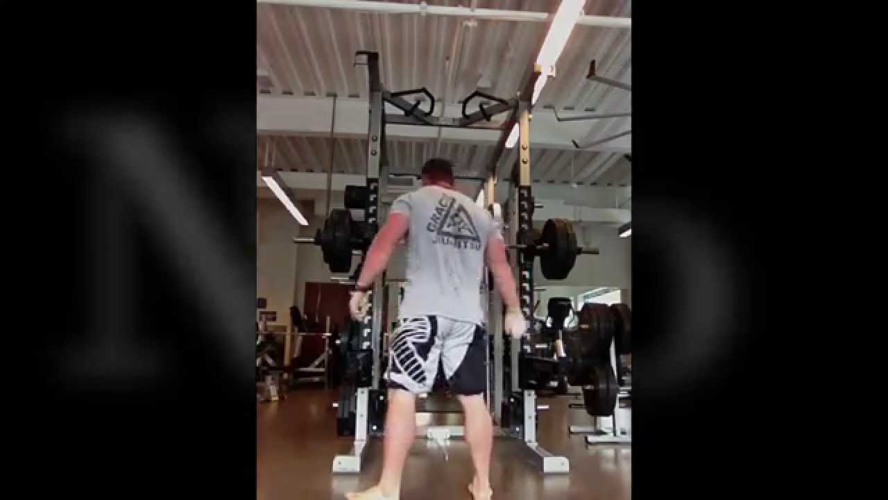 280lb Strict Military Press - YouTube