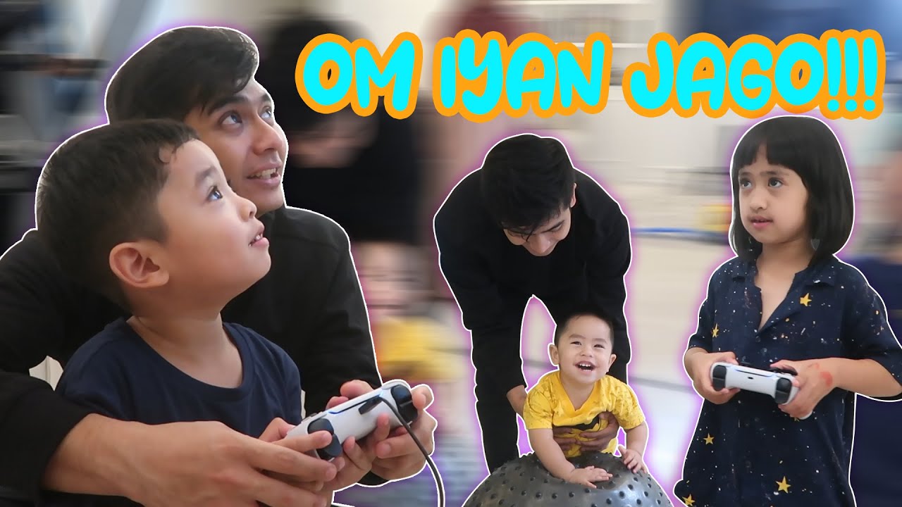 DIAJARIN OM IYAN MAIN PS!!! | EPS.750 - YouTube