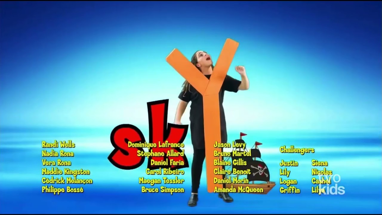 The Wacky Word Show Credits - YouTube