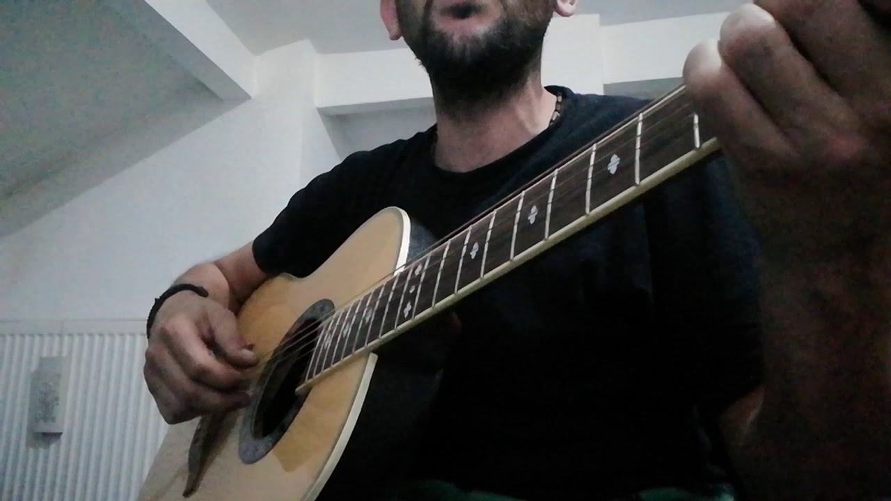 Αποψε που δεν εισαι εδω(Γονιδαρος) :) cover Θεμης Τορνικιδης - YouTube