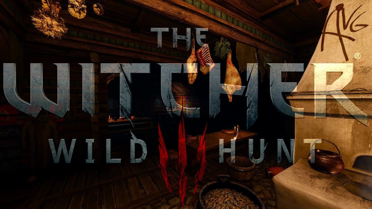 The Witcher 3 – Basic tavern - YouTube