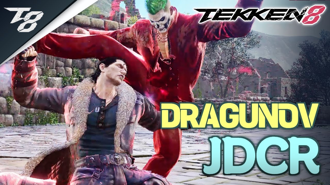 TEKKEN 8 ⚡ DRAGUNOV : JDCR - YouTube