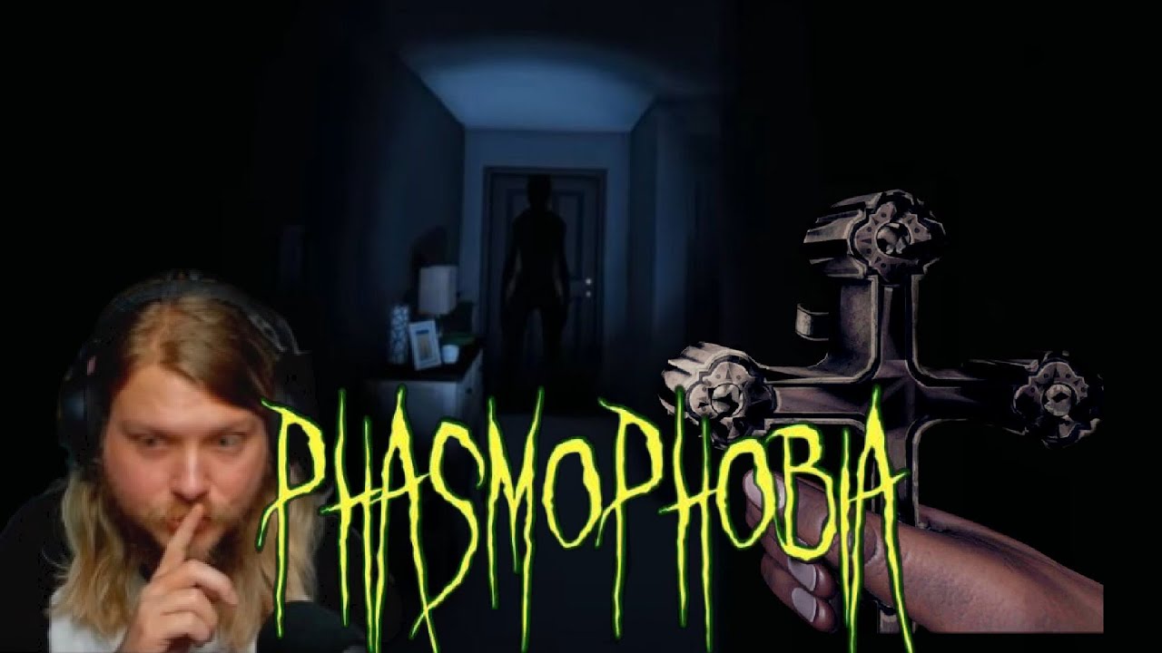 Why Is This Ghost So ANGRY? - Phasmophobia - Episode 1. - YouTube