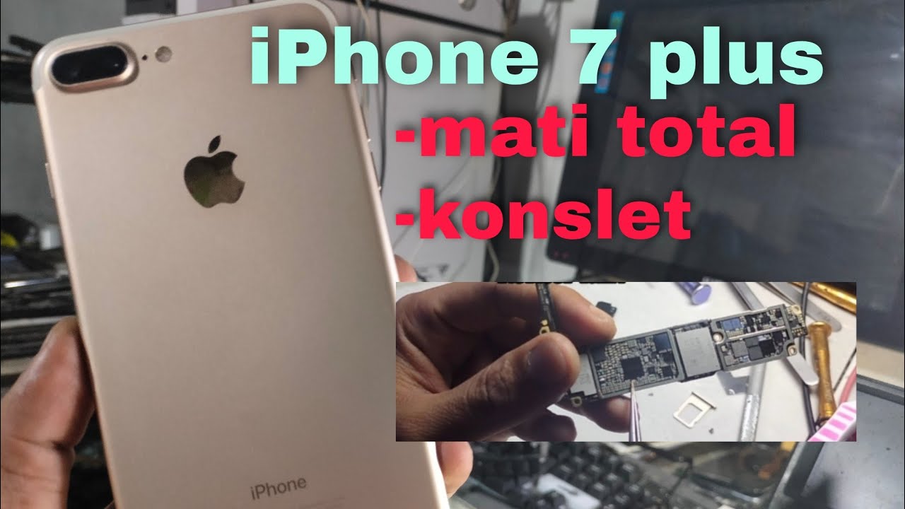 IPHONE 7 PLUS DEAD SOLUTION, NOT CHARGING - YouTube