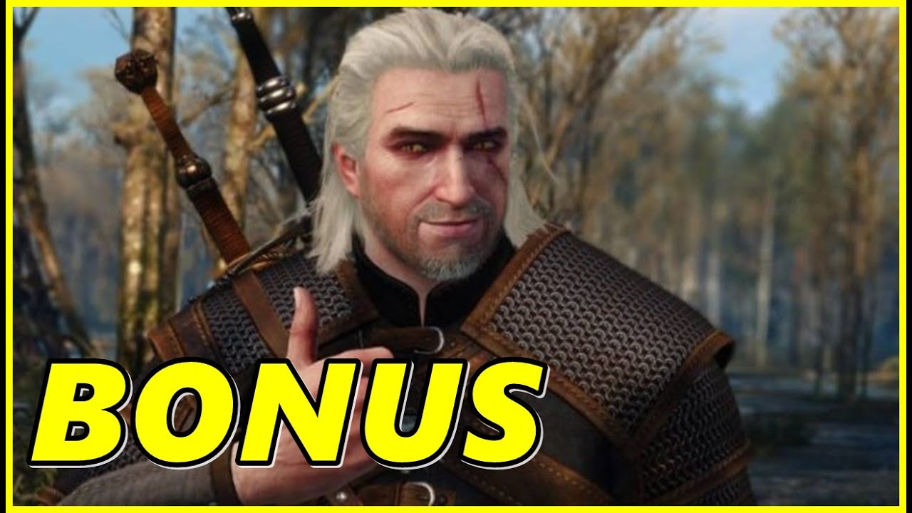 THE WITCHER 3 "/ BONUS nach Ende/ #02/19 - YouTube