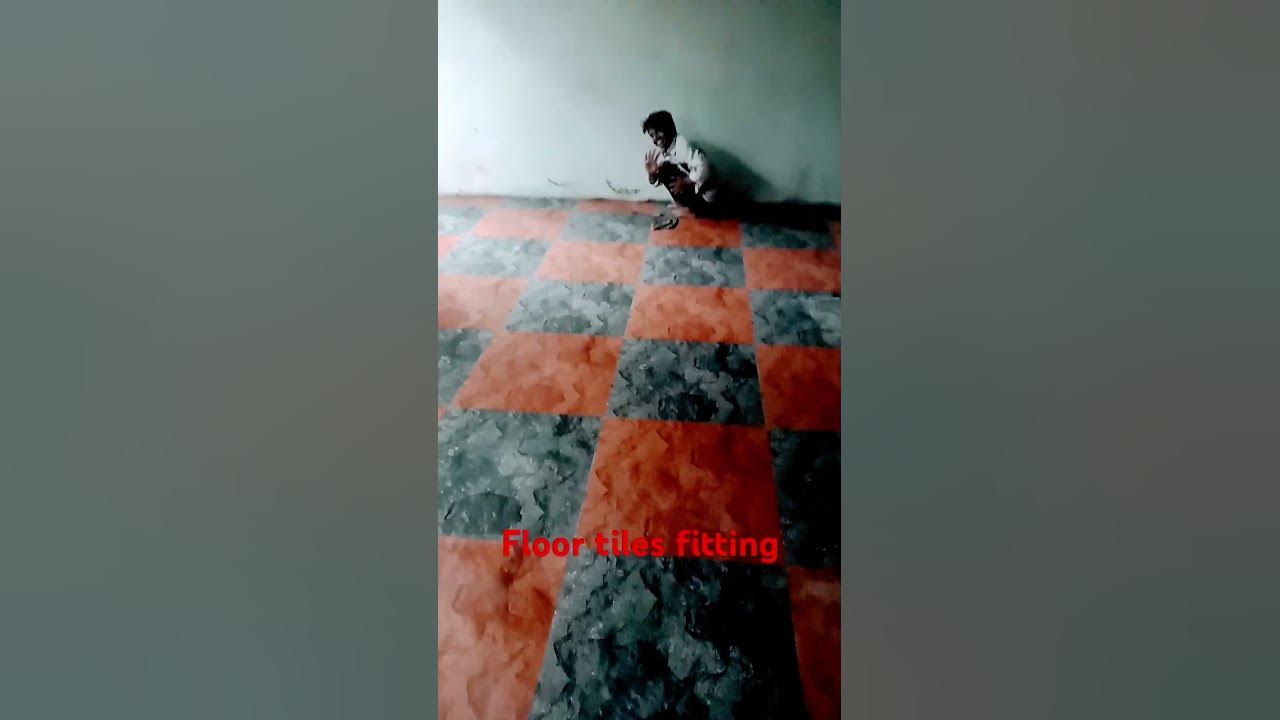 floor tile - YouTube