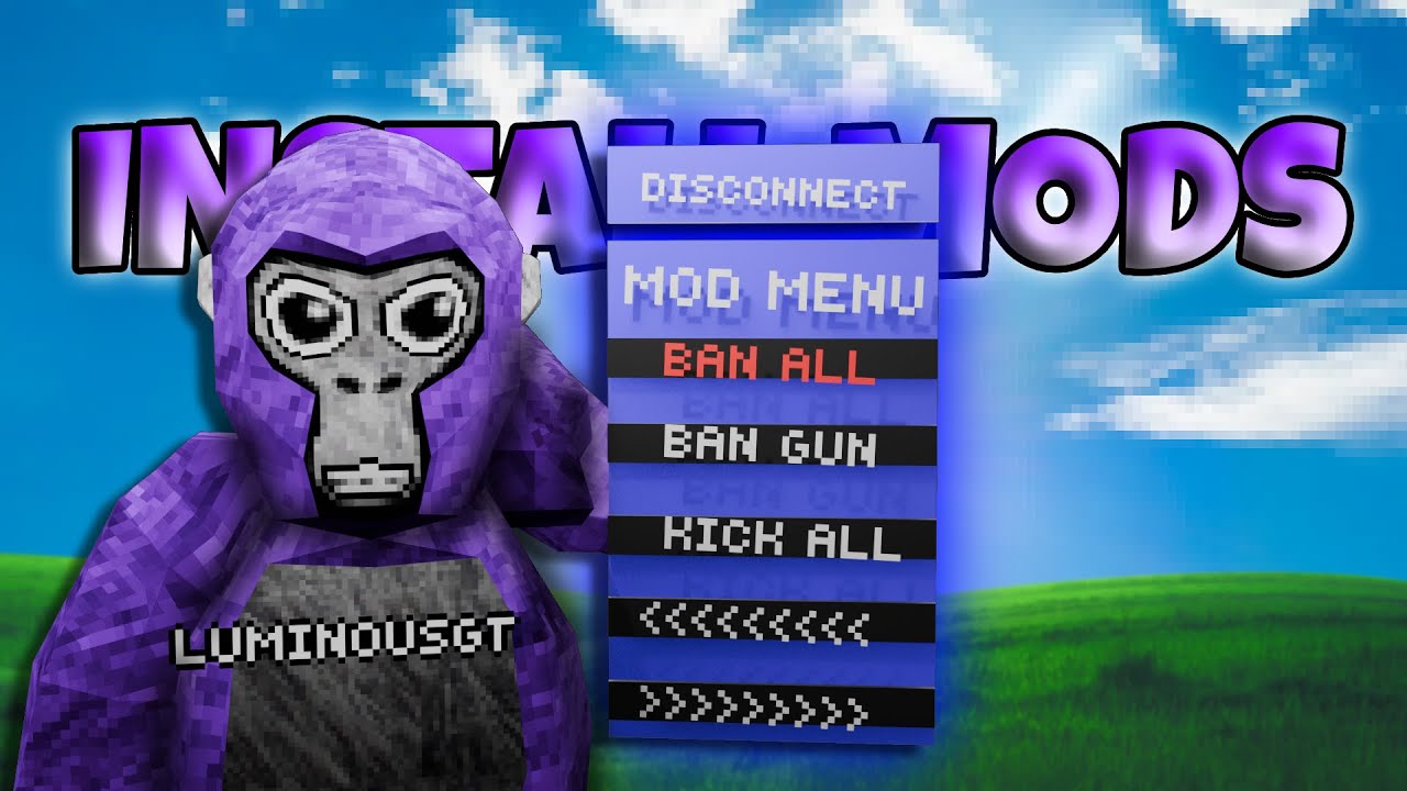 Full Guide & Easiest Way How To Install Mods For Gorilla Tag ...