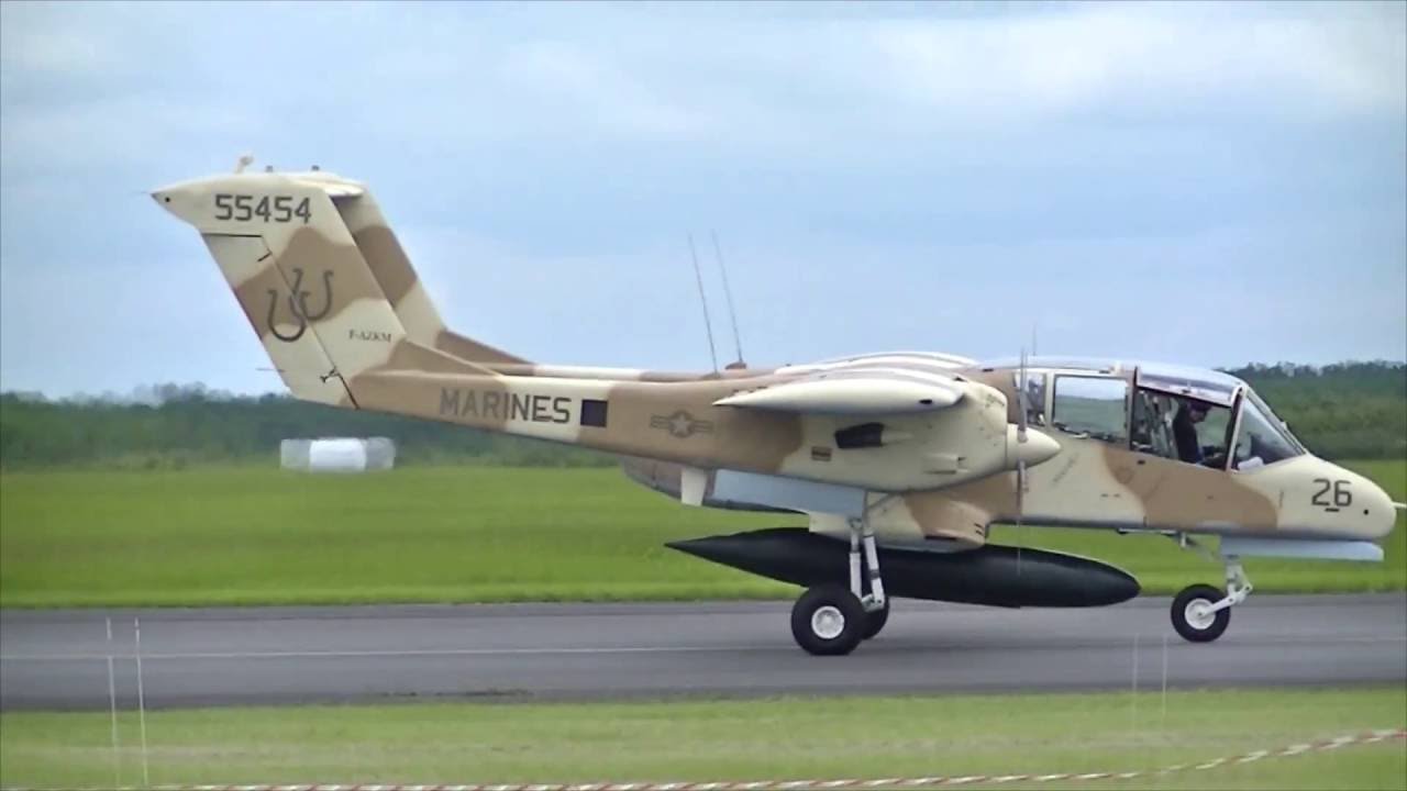 OV 10 Bronco Avord 2016 - YouTube