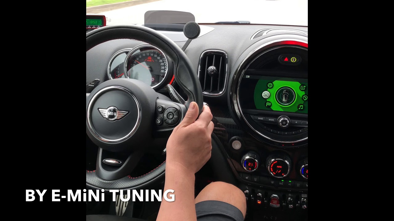 E-MiNi F60 原廠ACC安裝 - YouTube