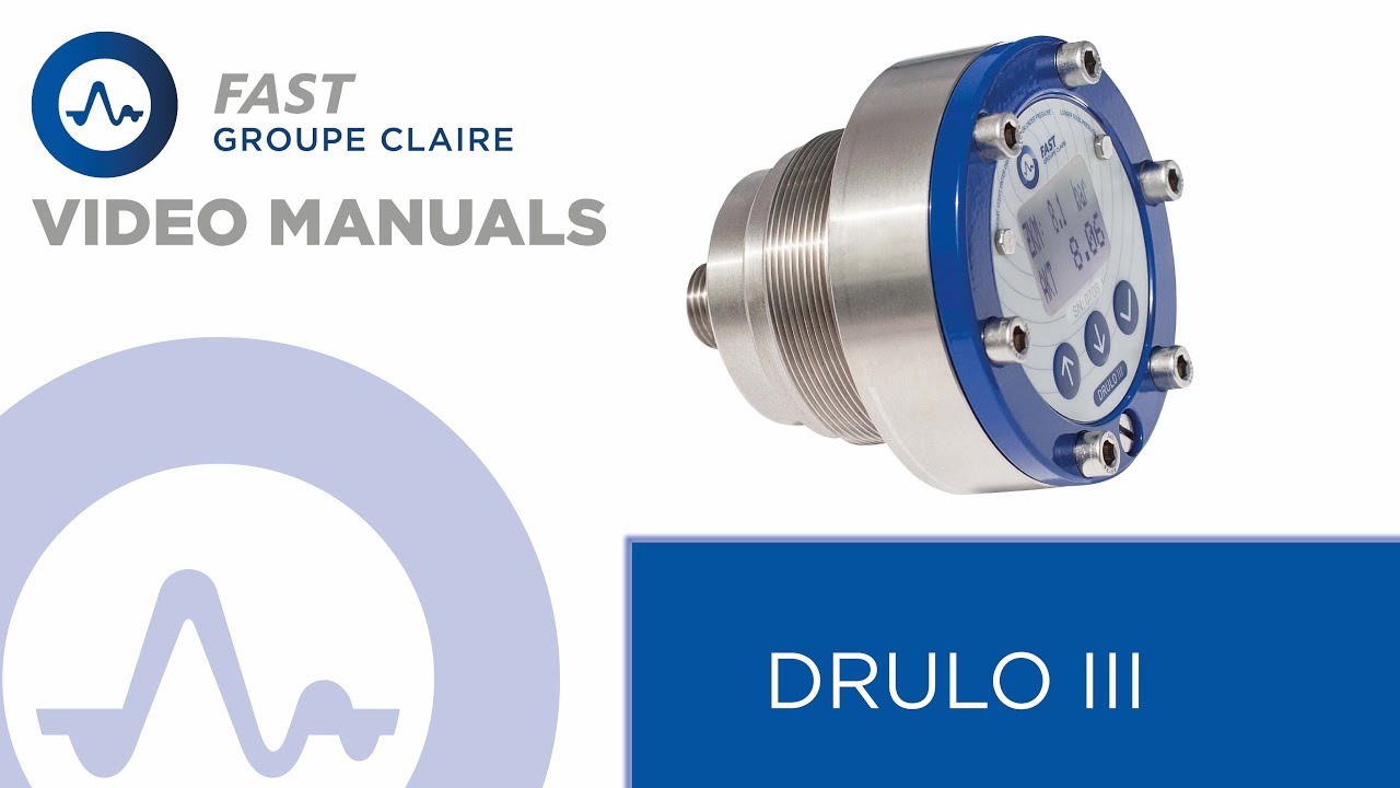 Video Manual - DRULO III - YouTube