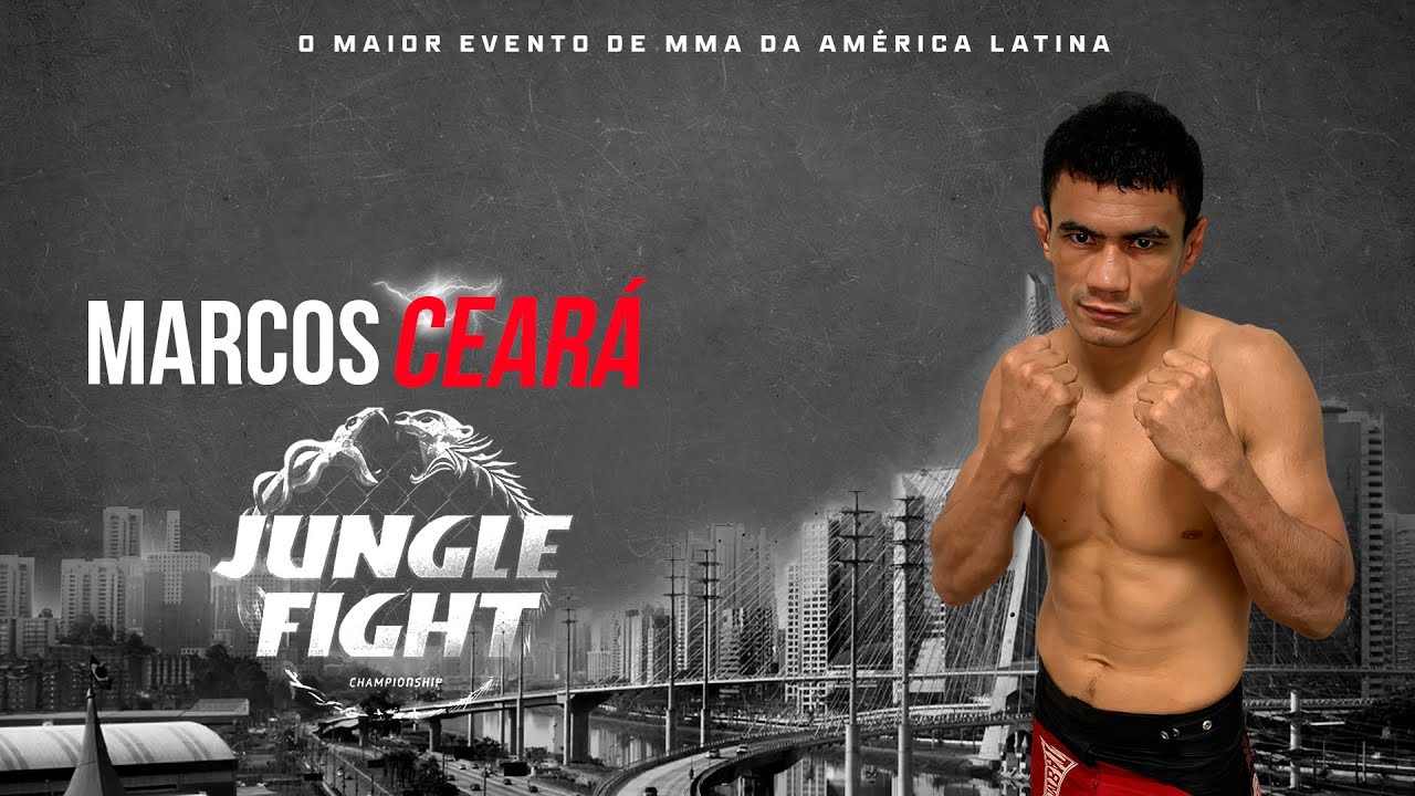 JUNGLE FIGHT 138 l Marcos Ceará x Rafael The Violent - YouTube