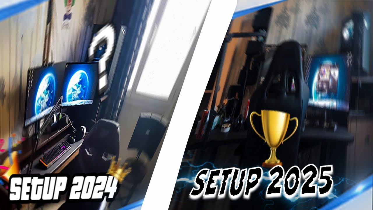 MON SETUP 2025 (Changement de fou !) - YouTube