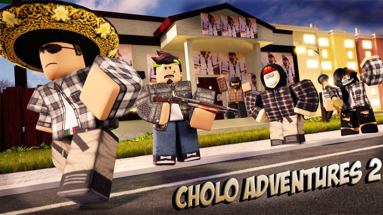 ROBLOX CHOLO ADVENTURES | PART 2 - YouTube