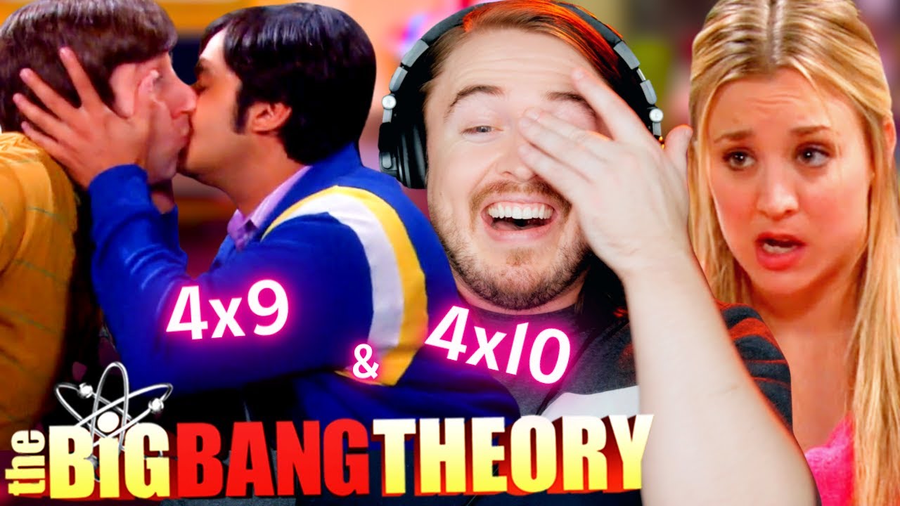 *PENNY'S FATHER?!* The Big Bang Theory S4 Ep 9 & 10 Reaction: FIRST ...