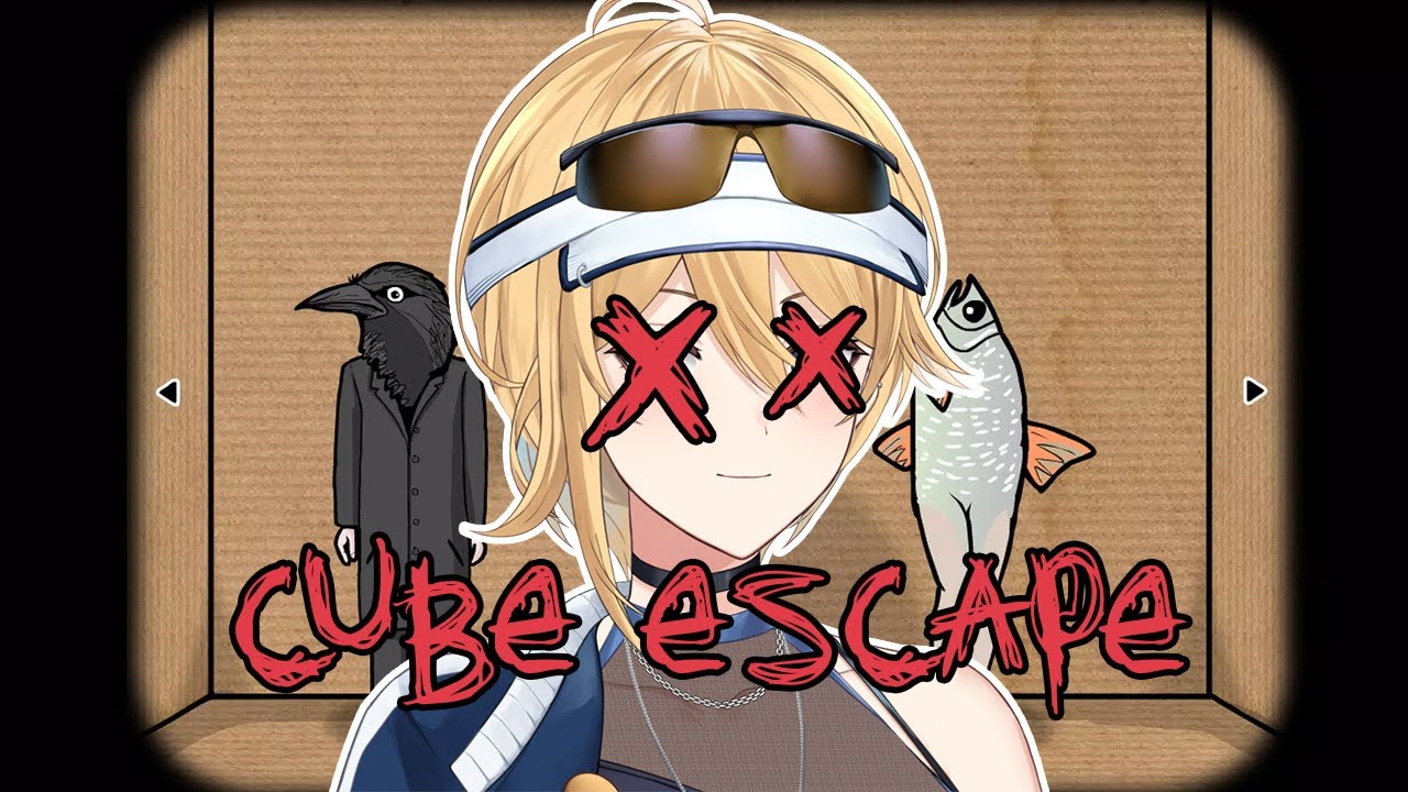 【CUBE ESCAPE】PUZZLE DENGAN LORE KOMPLEKS (Valita Patricia | DigiKagi ...