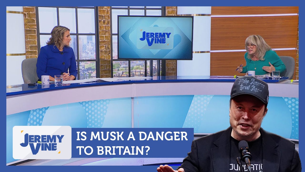 Is Musk a danger to Britain? Feat. Carole Malone & Suzy Stride | Jeremy ...
