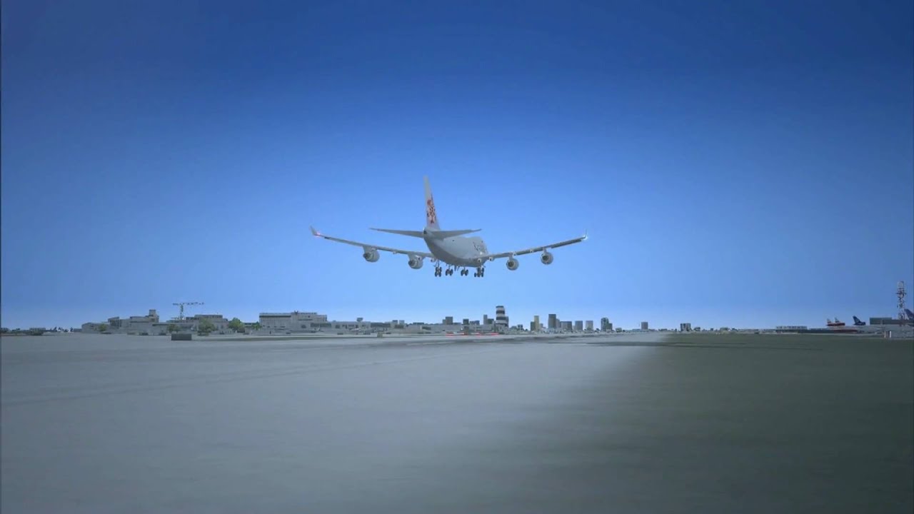 FS2004 - Miami landings - YouTube