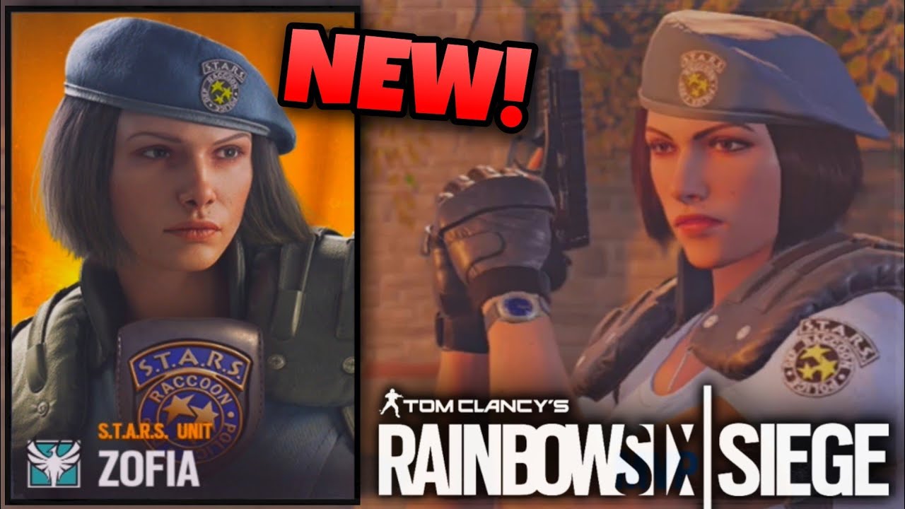 *NEW* Zofia Elite Skin Gameplay And Review! Rainbow Six Siege Resident ...