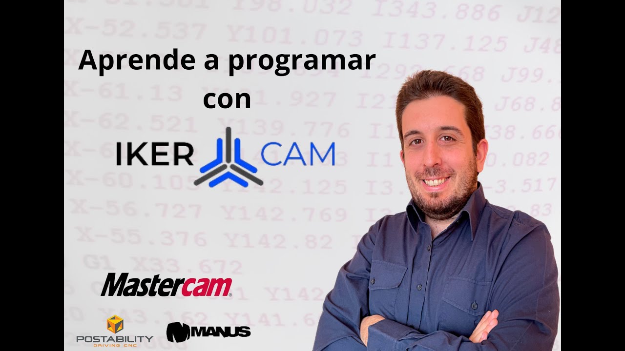 CNC para Principiantes: Aprende a Programar con IkerCam Paso a Paso ...