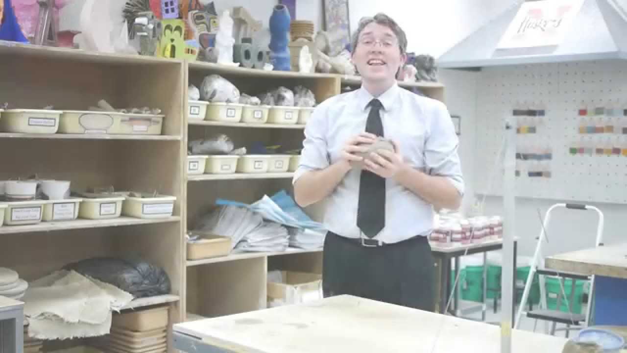 Make Quick Clay Slabs Using Only Your Hands - YouTube