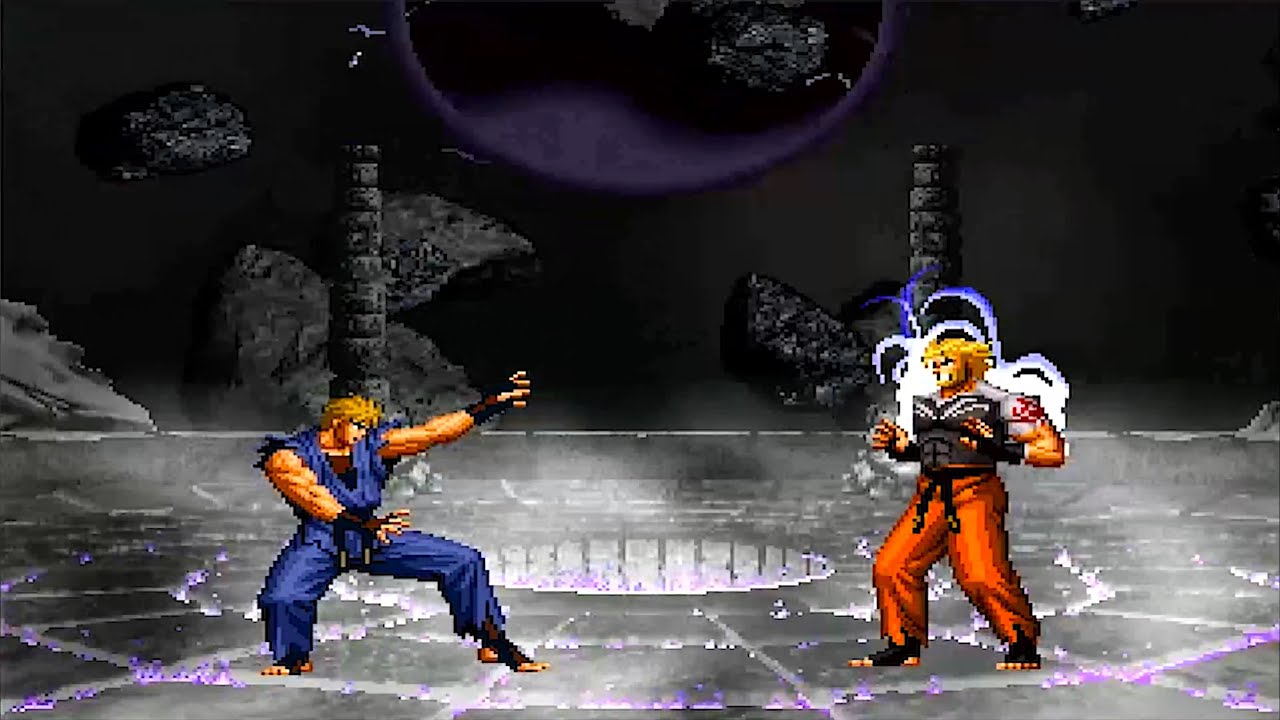 Kof Mugen) Ryo Sakazaki Vs Ryo Another - YouTube