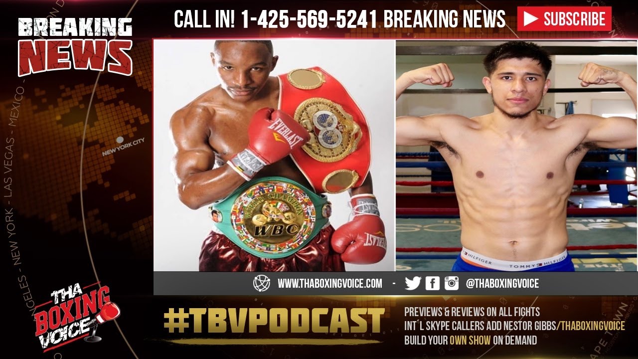 ☎️BREAKING NEWS: Sources Devon Alexander vs Lucas Santamaria🔥Undercard ...