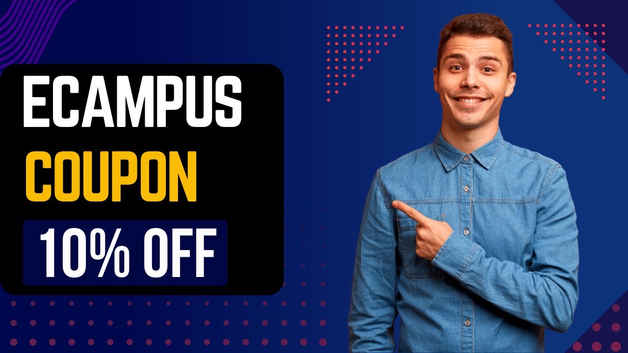 10% OFF - Ecampus Promo Code - Ecampus Discount Code - YouTube
