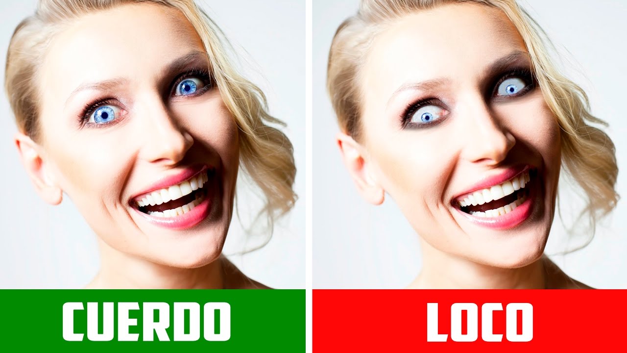 Top 5 PRUEBAS Para SABER Si Estás LOCO - YouTube