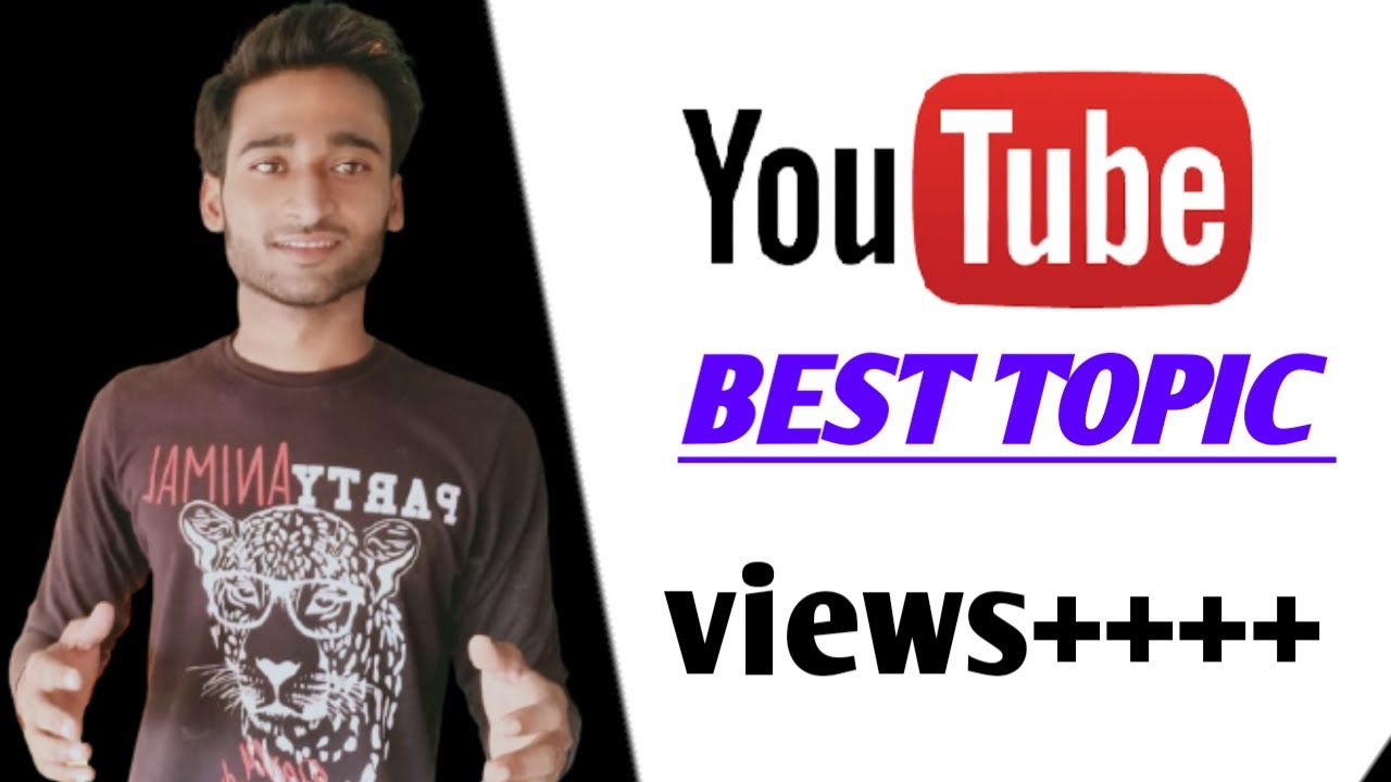 How to find best topic for you tube|you tube best content - YouTube