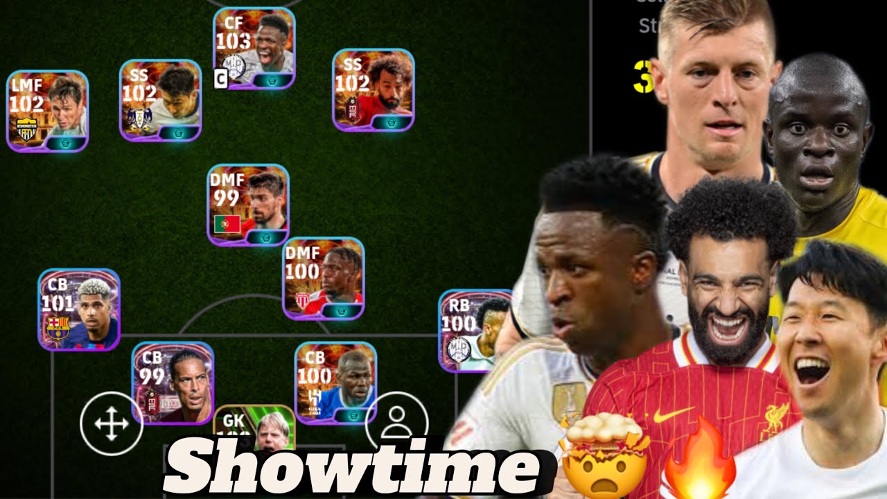 Showtime Players Are Actually Better Than Epics🔥💯| eFootball 2024 - YouTube