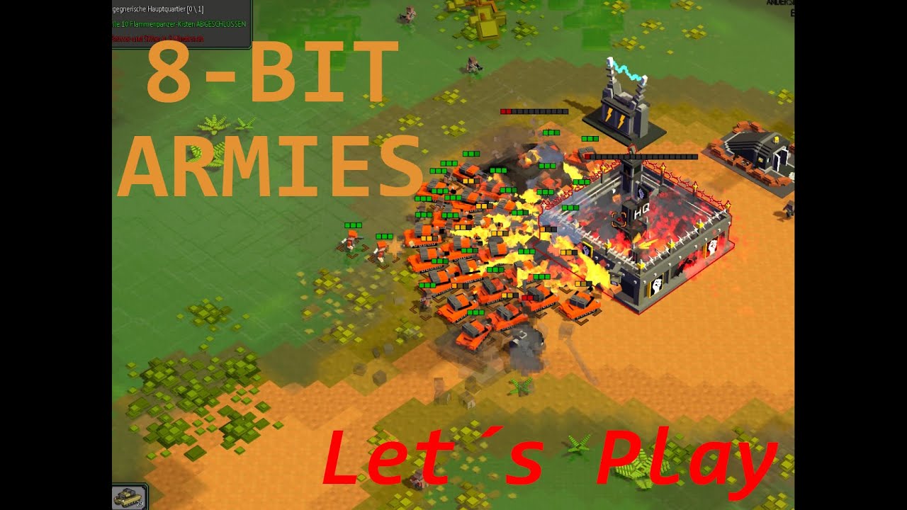 8-Bit Armies / Wächter Mission Nr. 1 Sumpffieber - YouTube