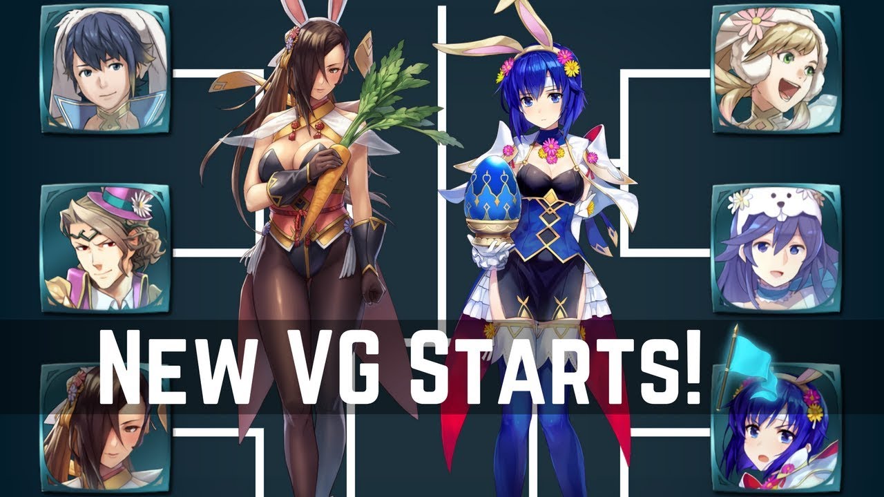 The New VG! Voting Gauntlet: Bunny Battle Ballot Predictions & Analysis! 【Fire Emblem Heroes ...