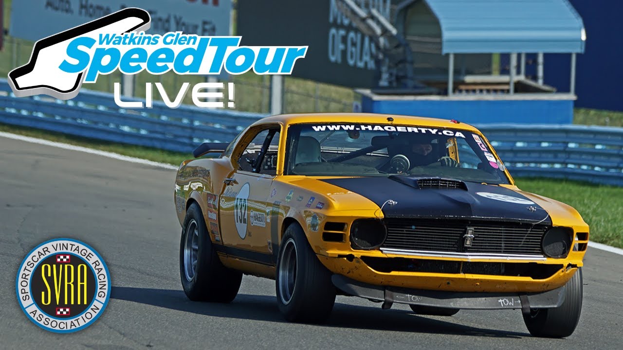 SVRA GROUP 6,12A FEATURE RACE 1 Watkins Glen 2022 - YouTube