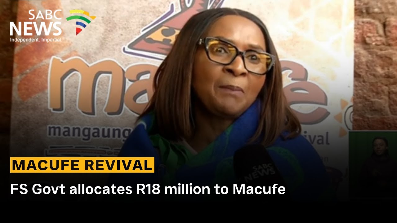 FS Govt allocates R18 million to Macufe - YouTube